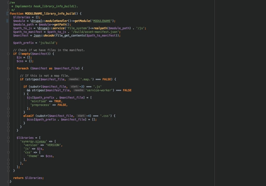 Headless Drupal Dynamically Load Reacts Javascript And Css Files As Libraries In Decoupled