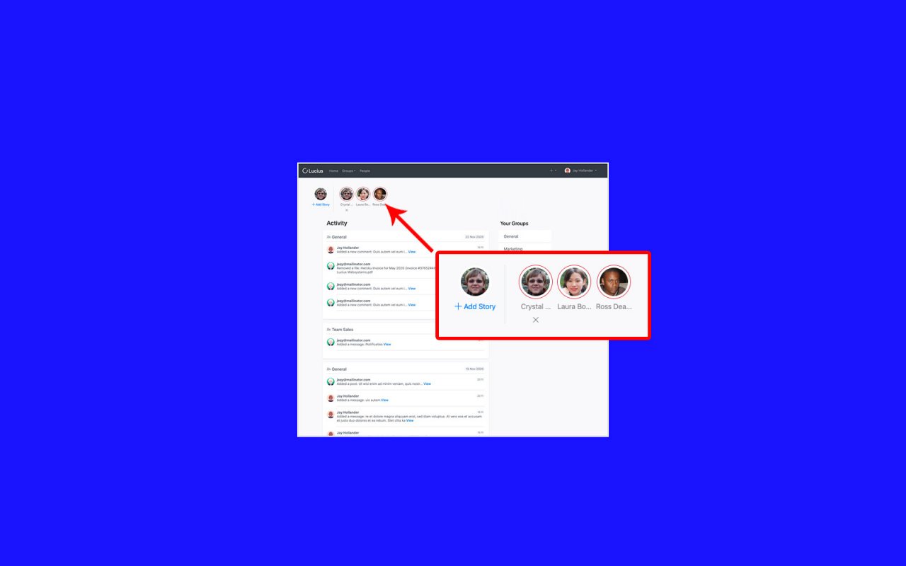 Stories are here! Now included in OpenLucius, a Drupal social productivity distribution | Lucius ...