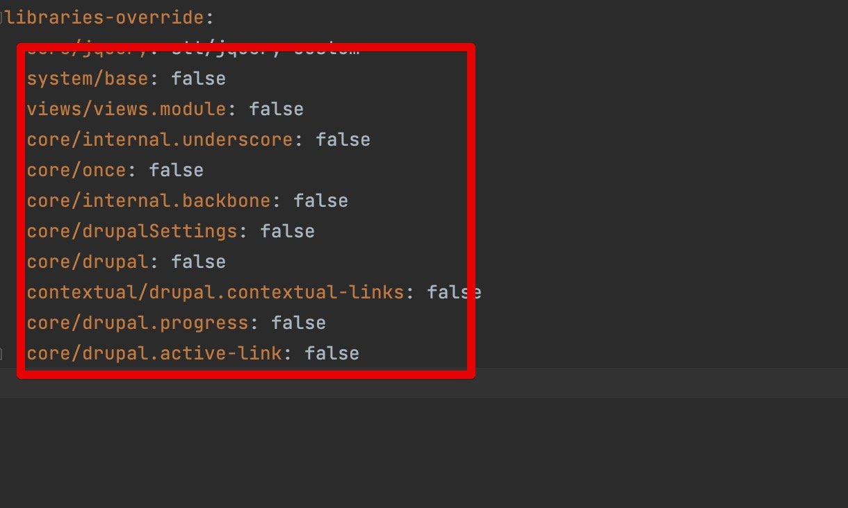 How To Remove All Drupal 10 Core Css And Js Files For An Uber Clean Frontend Theme Lucius