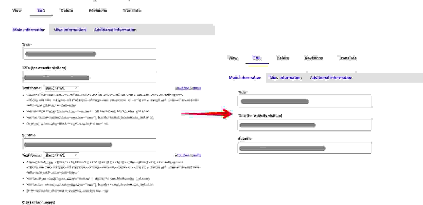 Drupal Theming: how to remove all 'filter tips & guidelines' in Drupal ... Drupal Theming: how to remove all 'filter tips & guidelines' in Drupal ...